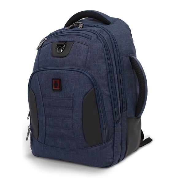 Swiss Tech | Bags | Swisstech Excursion 8 Travel Backpack With Usb Port ...